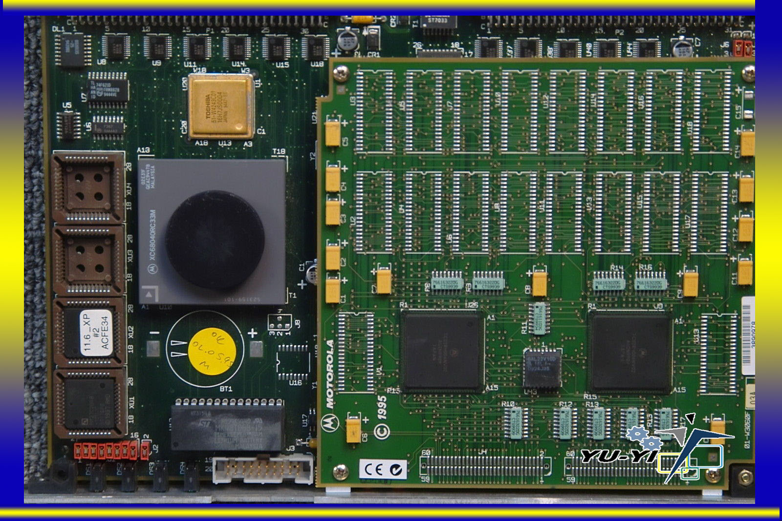 MOTOROLA MVME 167-32B VME SBC,01-W3899B 01-W3060F - PLC DCS SERVO Control MOTOR POWER SUPPLY IPC ...